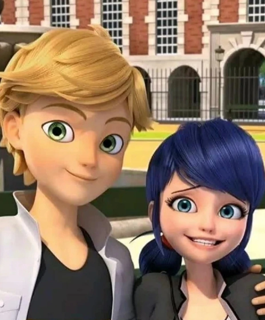 Adrien and marinette | Fandom
