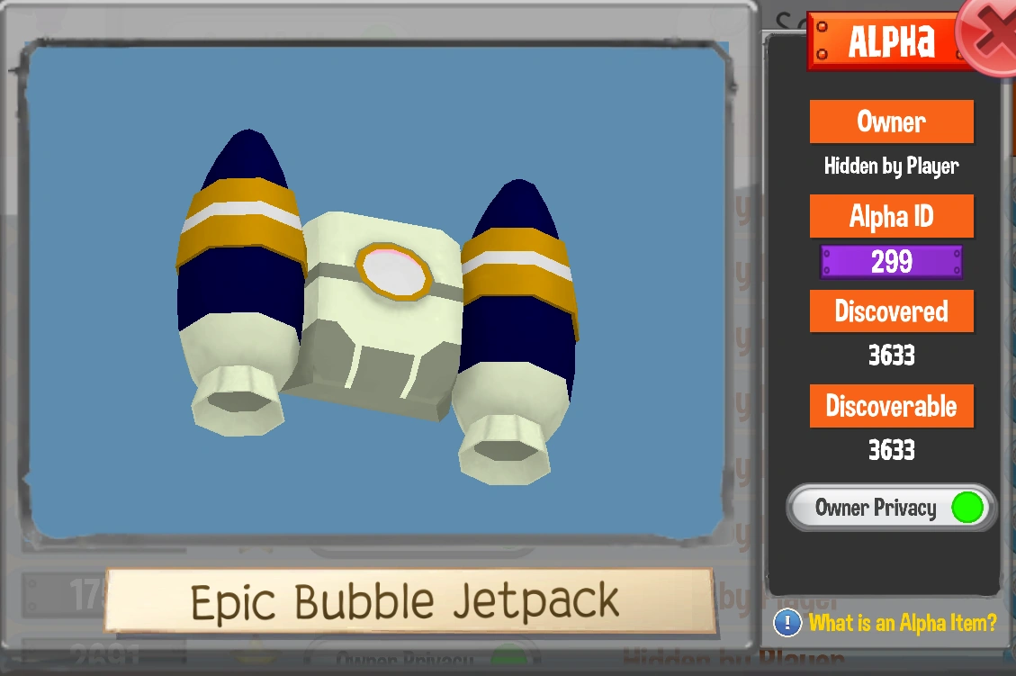 Lf epic bubble jetpacks | Fandom