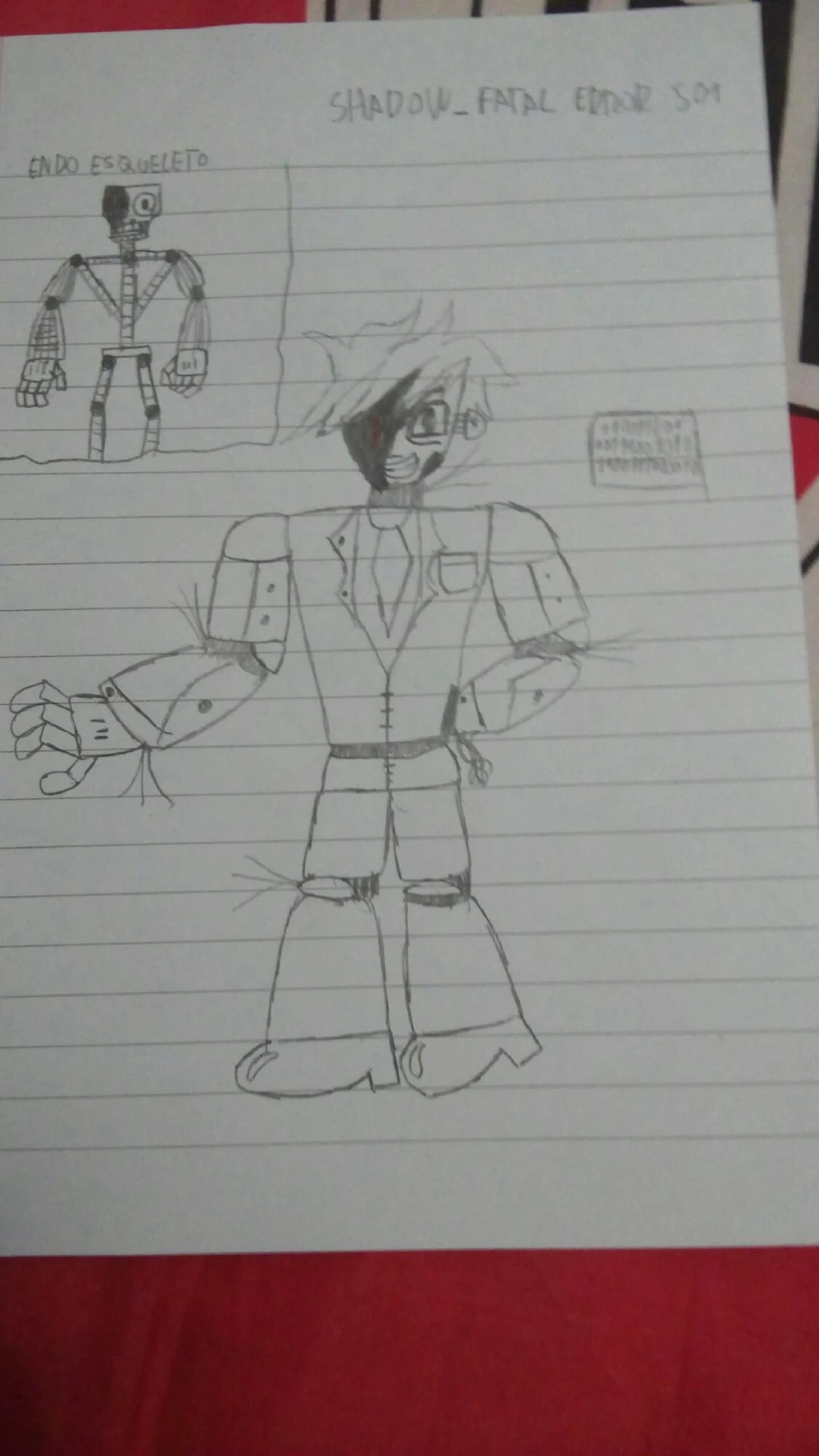 Shadow_fatal error @*#"$# 501 | Fandom