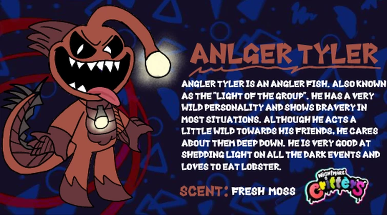 ı think experiment 1202 is a Angler / Electric fish | Fandom