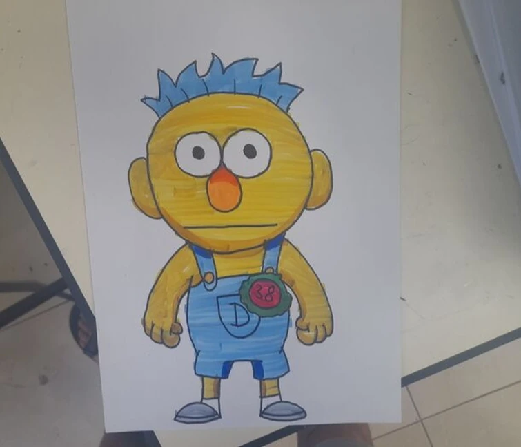My drawing of Yellow Guy | Fandom