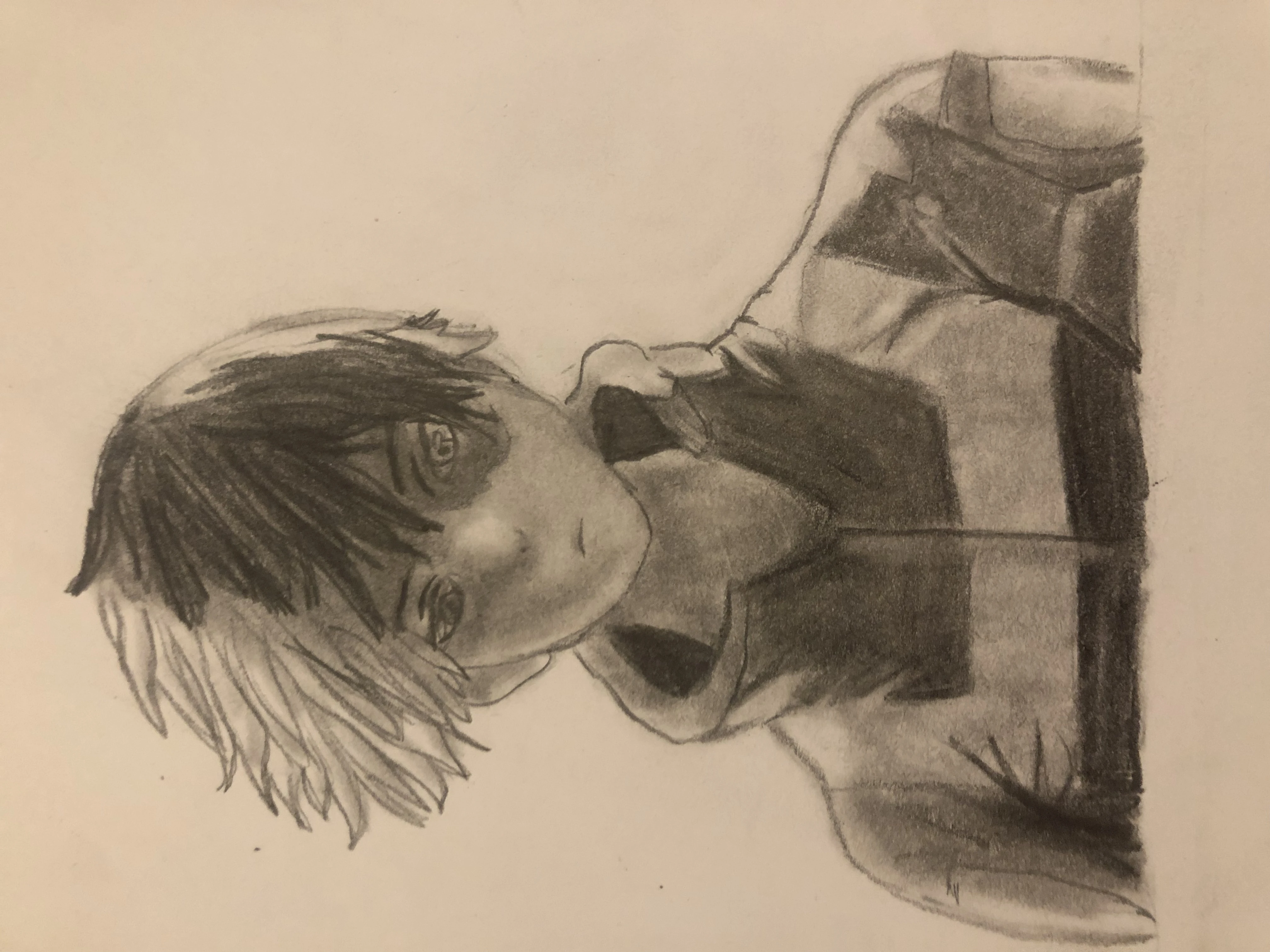 Shoto- i think this is my best drawing yet | Fandom