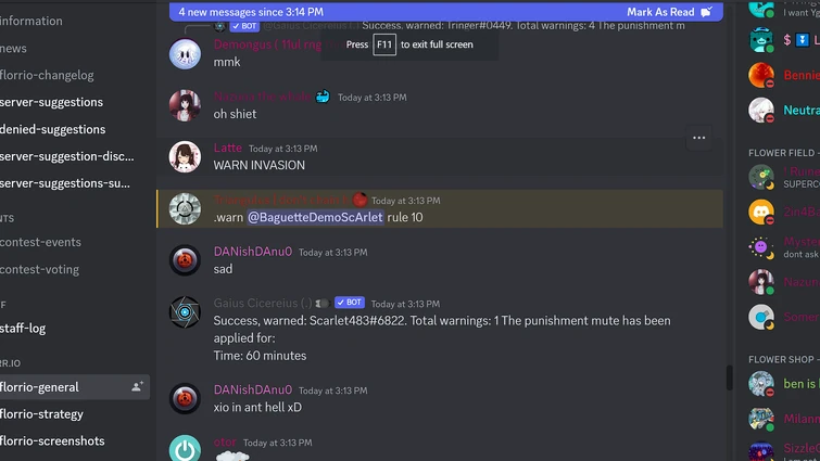 triangulus spam warn | Fandom