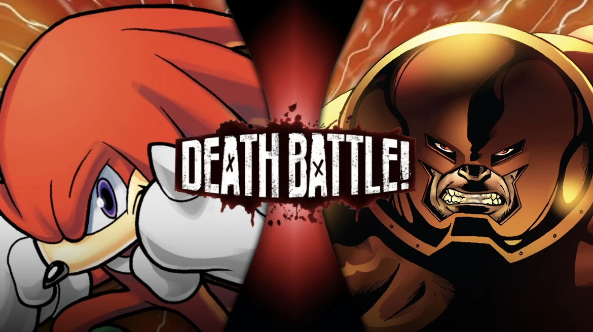 Archie Knuckles vs Juggernaut (Archie Sonic vs Marvel) | Fandom