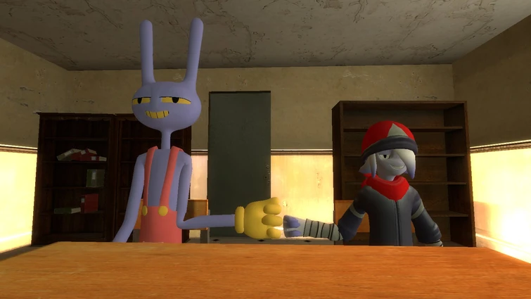 Jax in Gmod! | Fandom