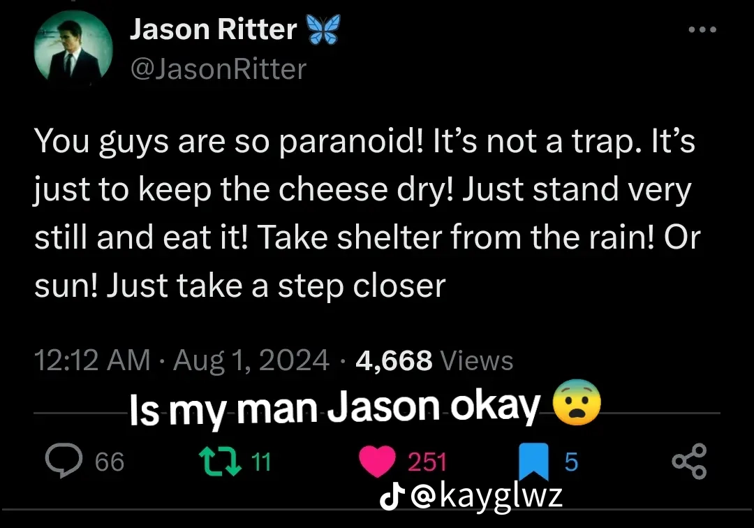 rip jason ritter as well | Fandom