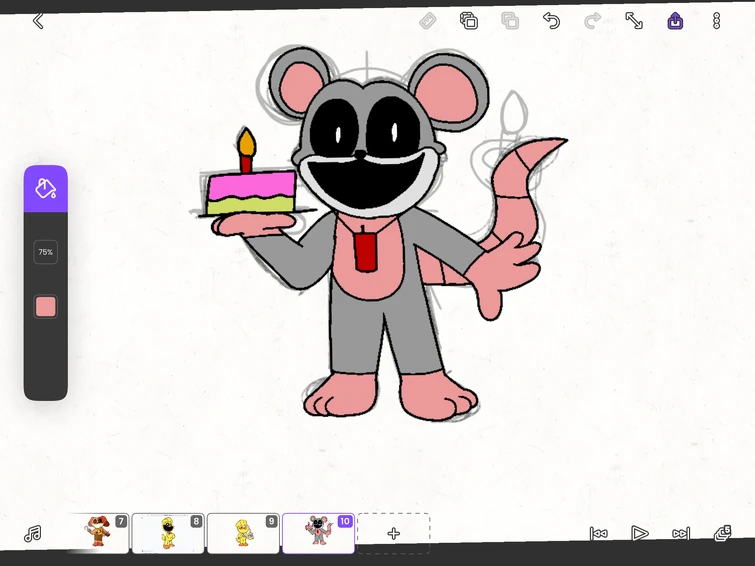 Smiling Critter OC Ratty Tatty | Fandom