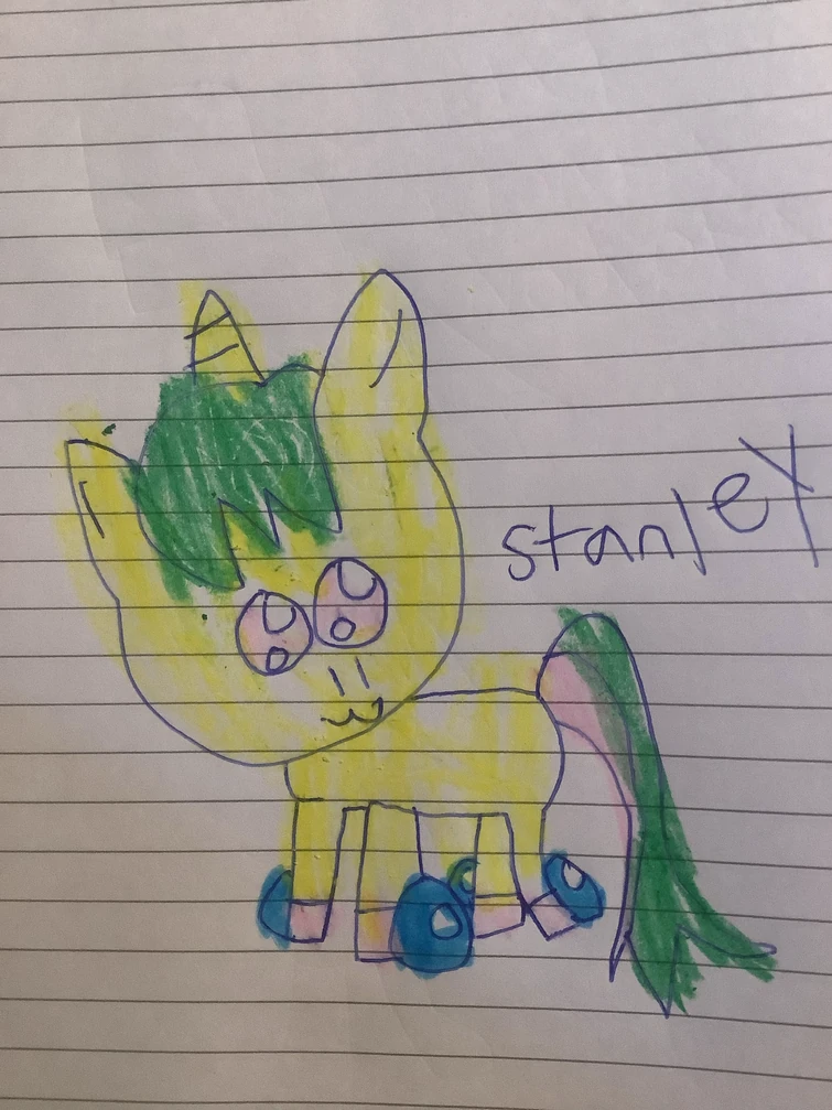 I drew stanley! | Fandom