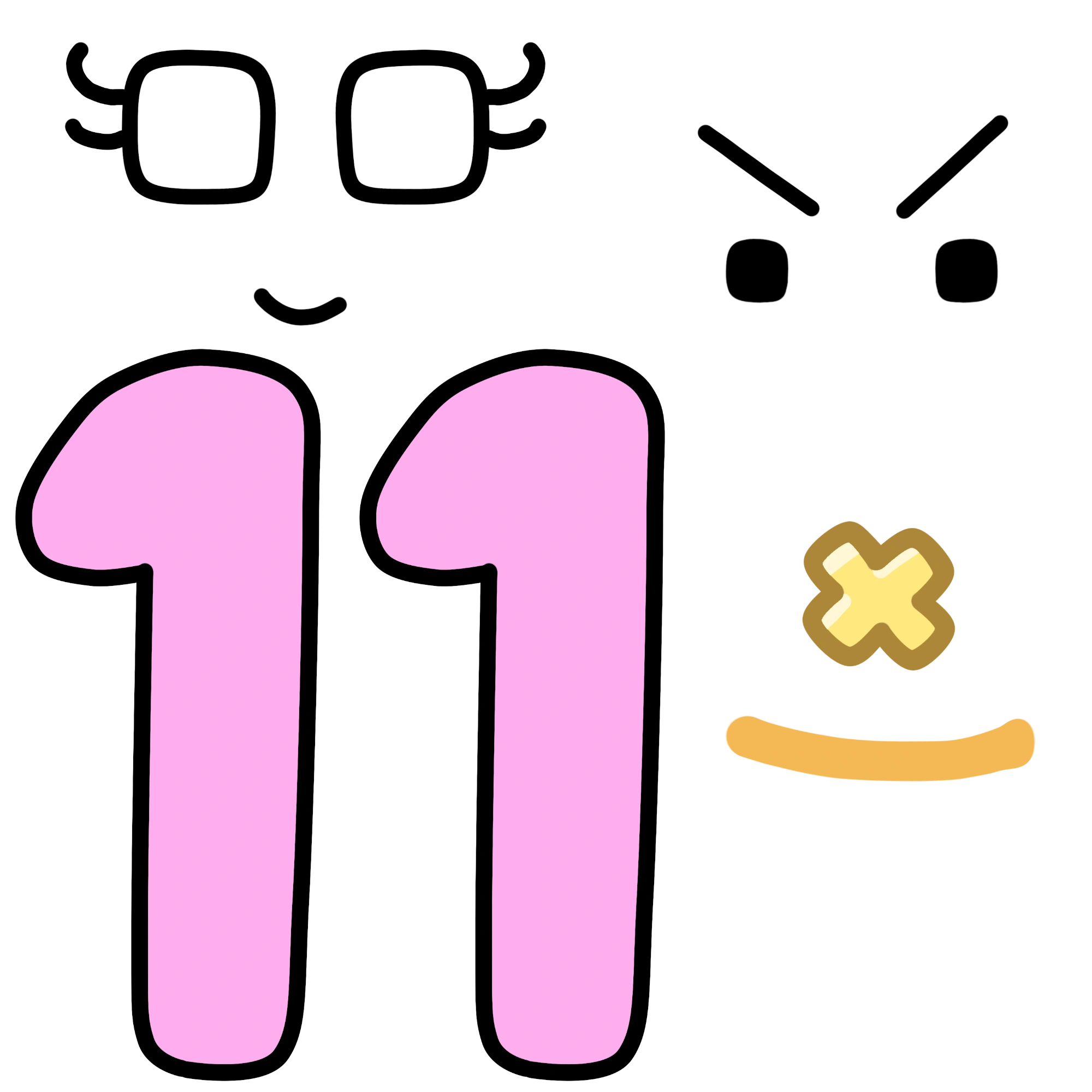 11 | Unoffical Number Lore Sprites | Fandom