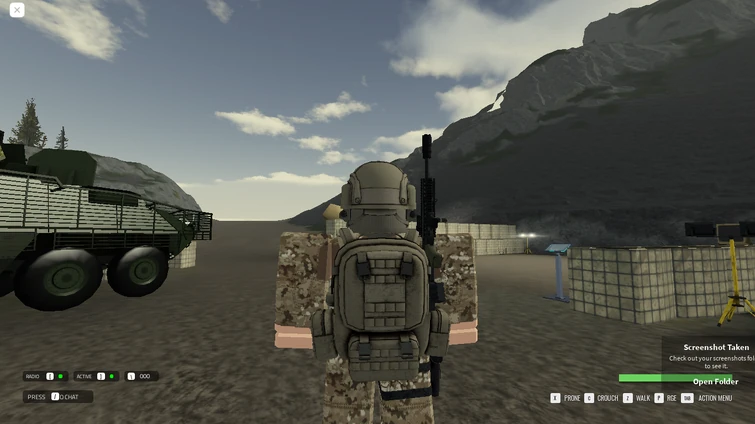 I tried making a standard British infantry unit member, rate it by ...