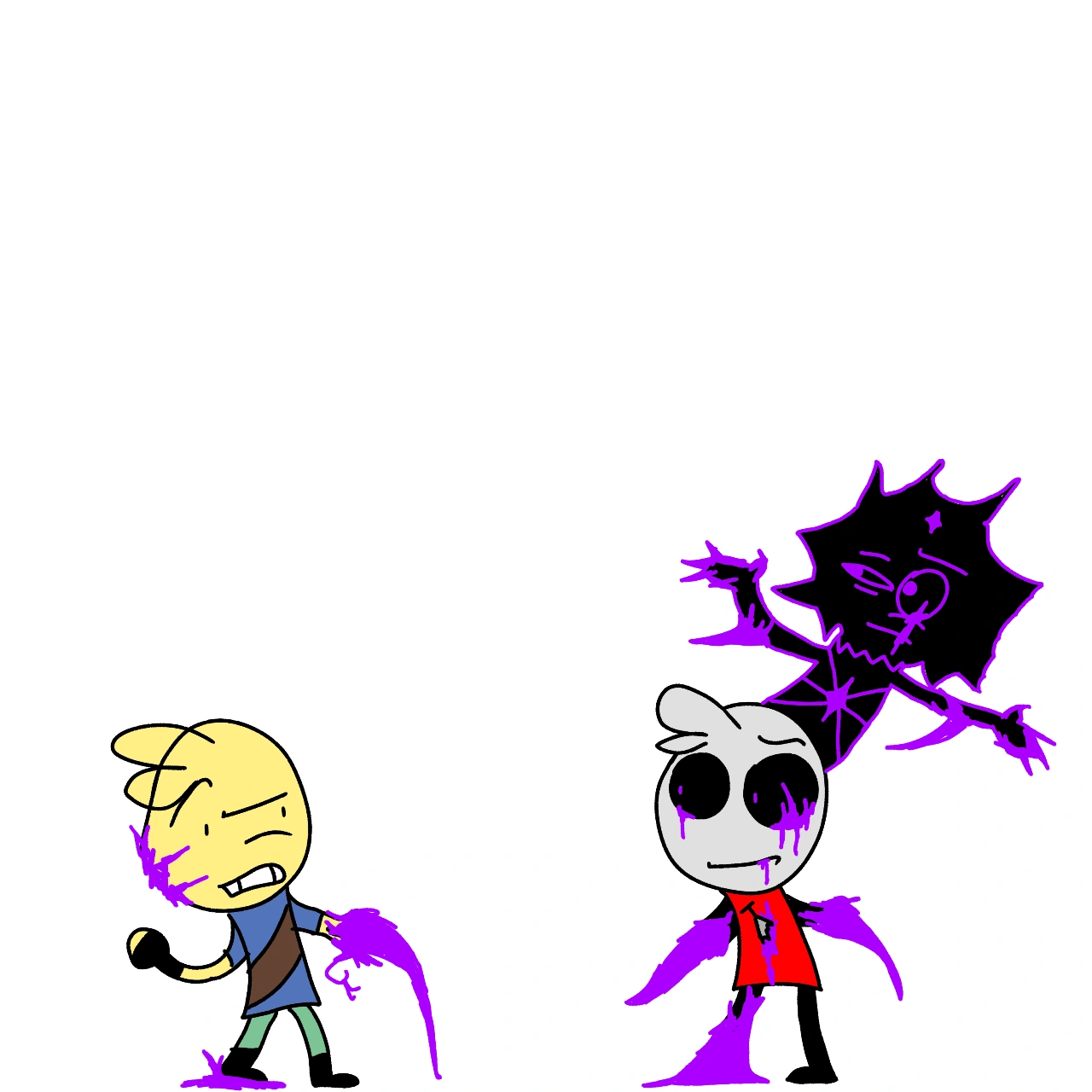 BBTC | NOOB SIDE-STORY [PART 2] | SALVATION. | Fandom