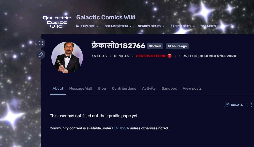 found another vandal | Fandom