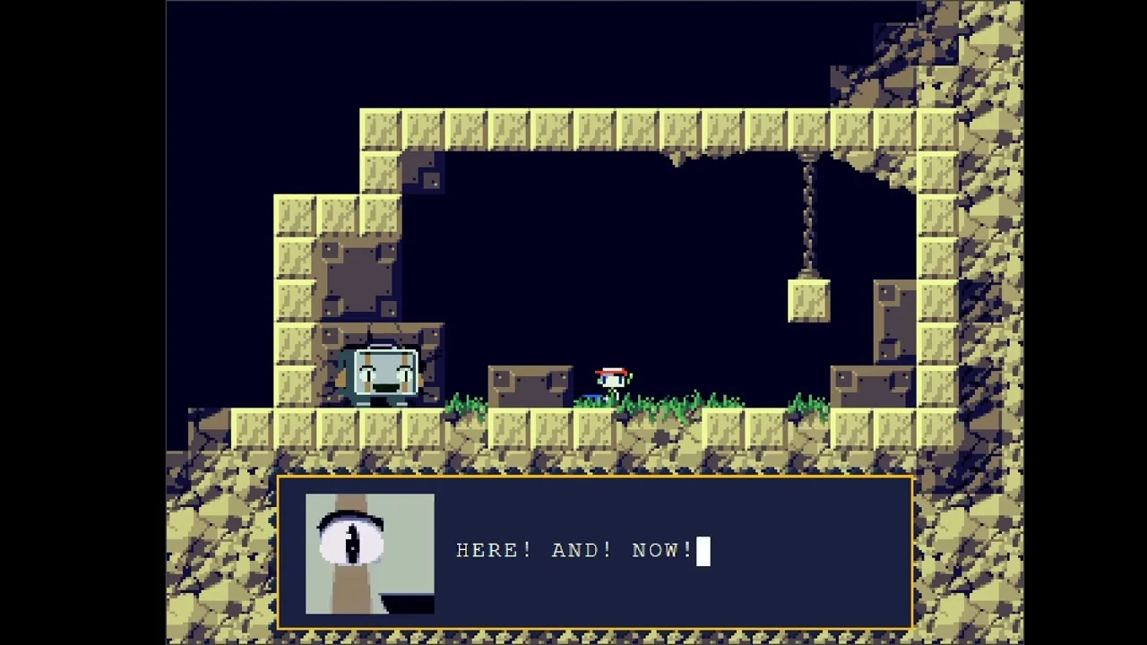 i wonder how i should ruin cave story's dialogue next | Fandom