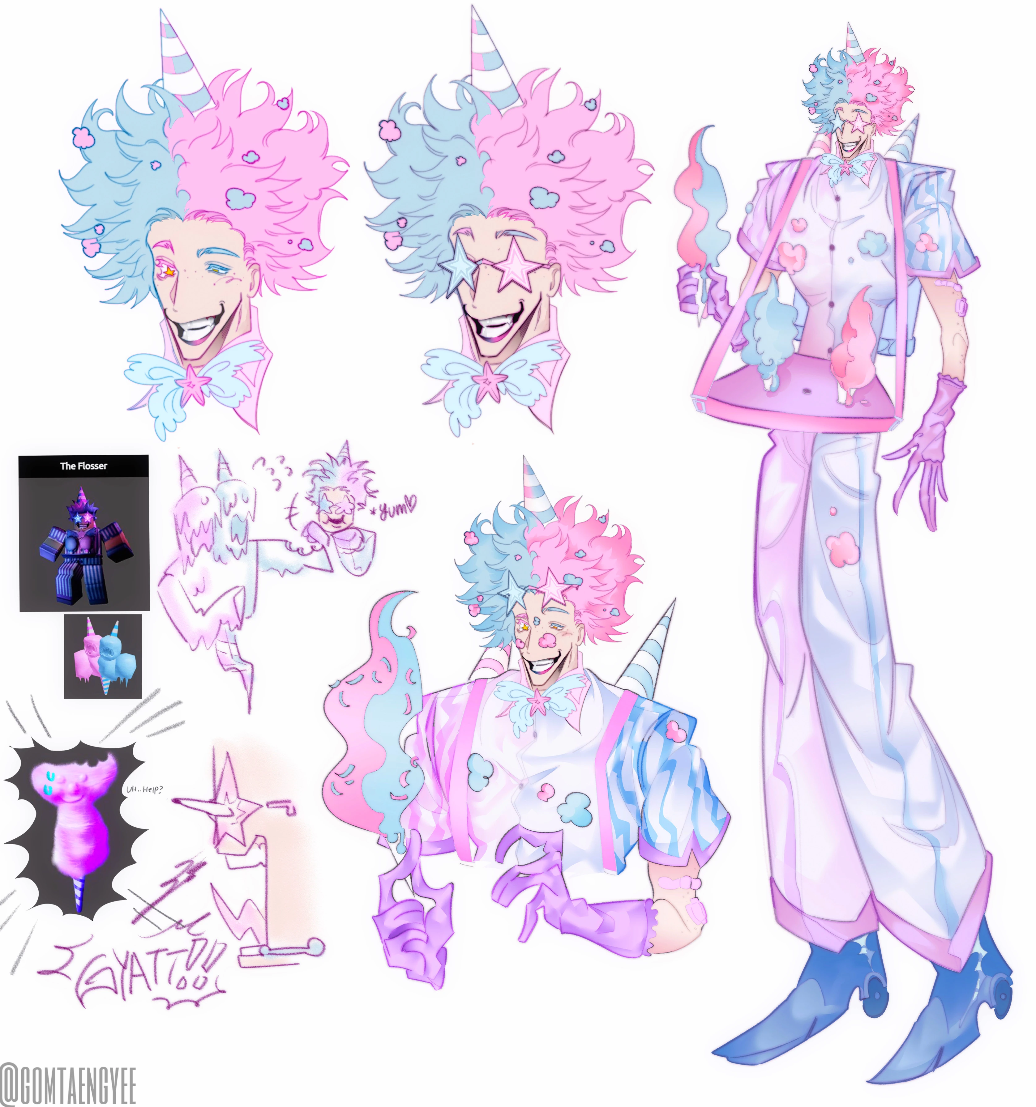 the Flosser 😊🤩 (completed) | Fandom