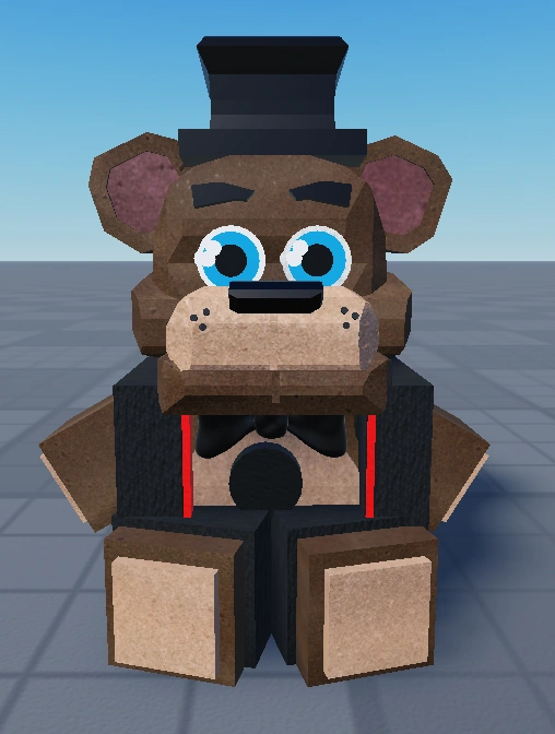 I made FNaF Plus Freddy (But Plushie) in Roblox Studio | Fandom