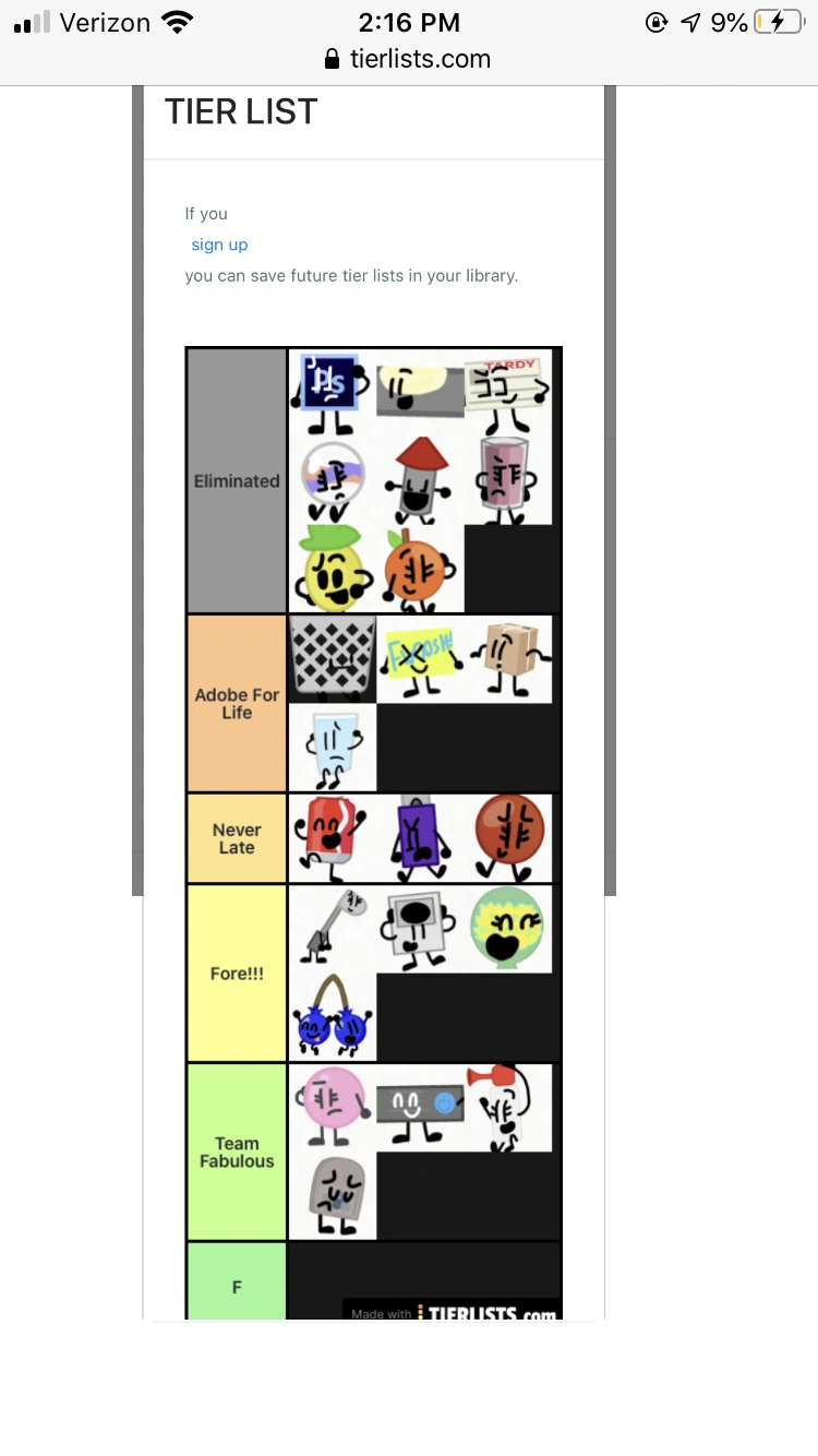 Objective Objects Voting 9 | Fandom