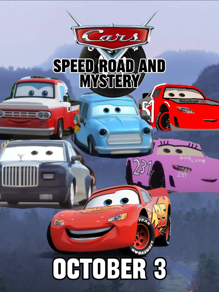 Cars: Speed Road And Mystery | The cars Wiki | Fandom