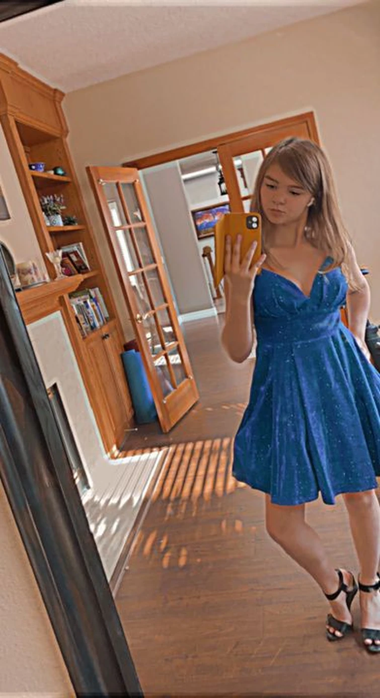 My homecoming dress I got today | Fandom