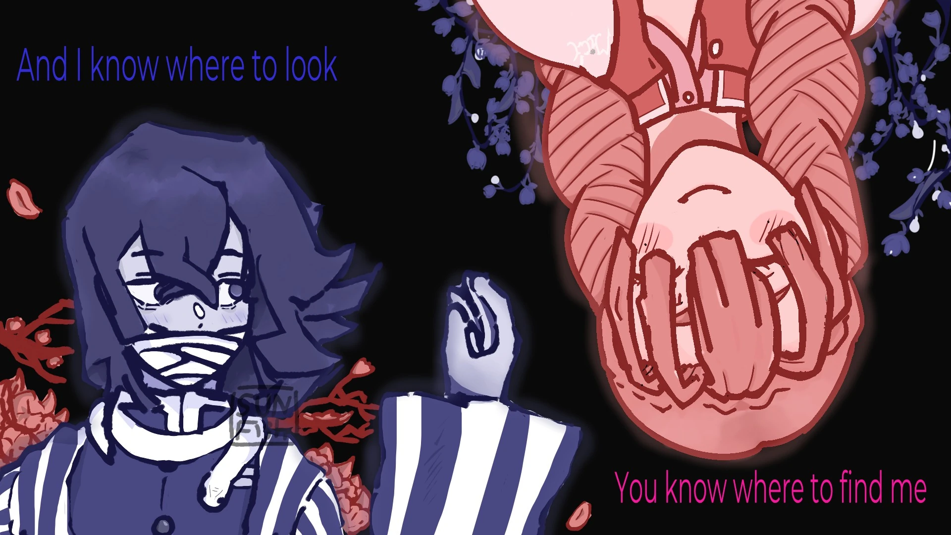 "You know where to find me" "And I know where to look" | Fandom