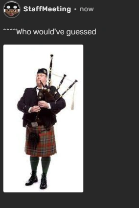 I am tired of this scottish slander 😭 | Fandom