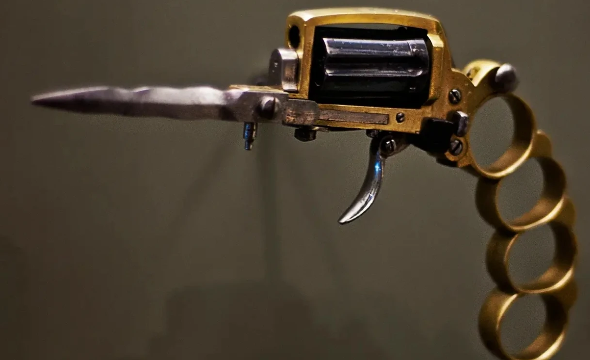 trash gun idea | Fandom