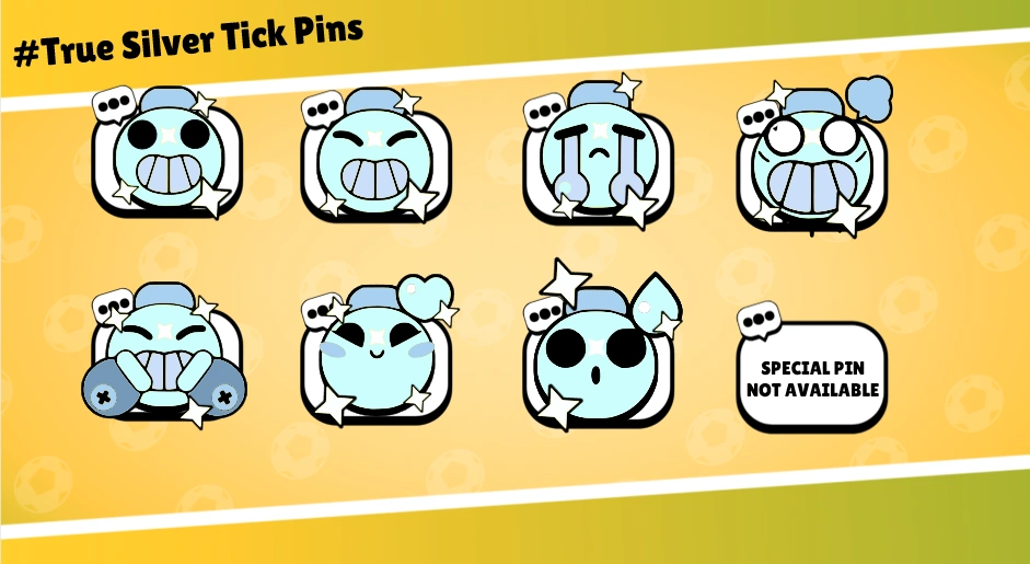 Pure Silver Tick @ $1 / kg. | True Silver Tick Pins | #BrawlStars # ...
