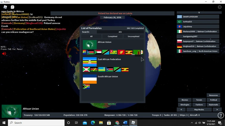 Togo forms Eweland, Gold Coast, and African Union | Fandom