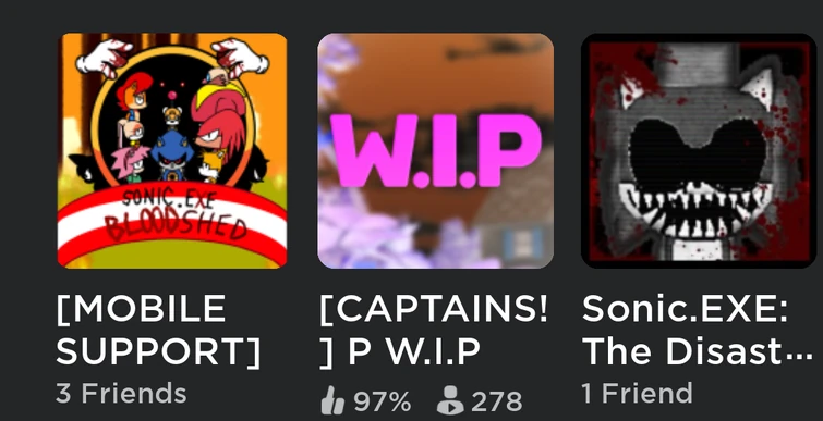 Give me challenges to doing these three games | Fandom