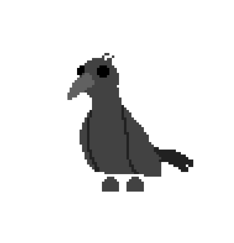 CROW PIXEL ART | Fandom