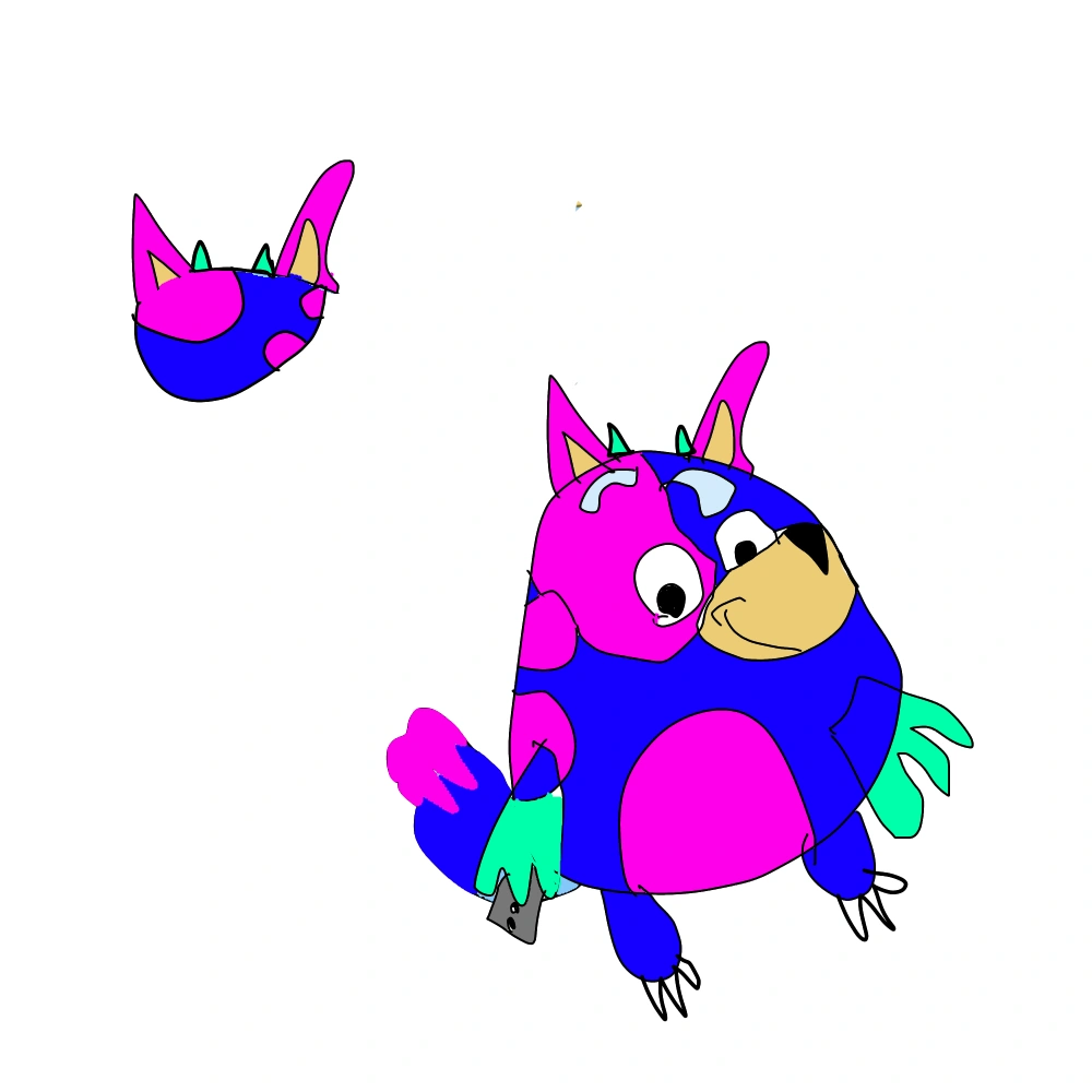 Bluey island : rare bluey | Fandom