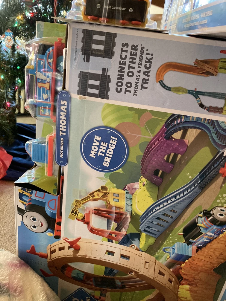 I got Thomas Stuff. | Fandom