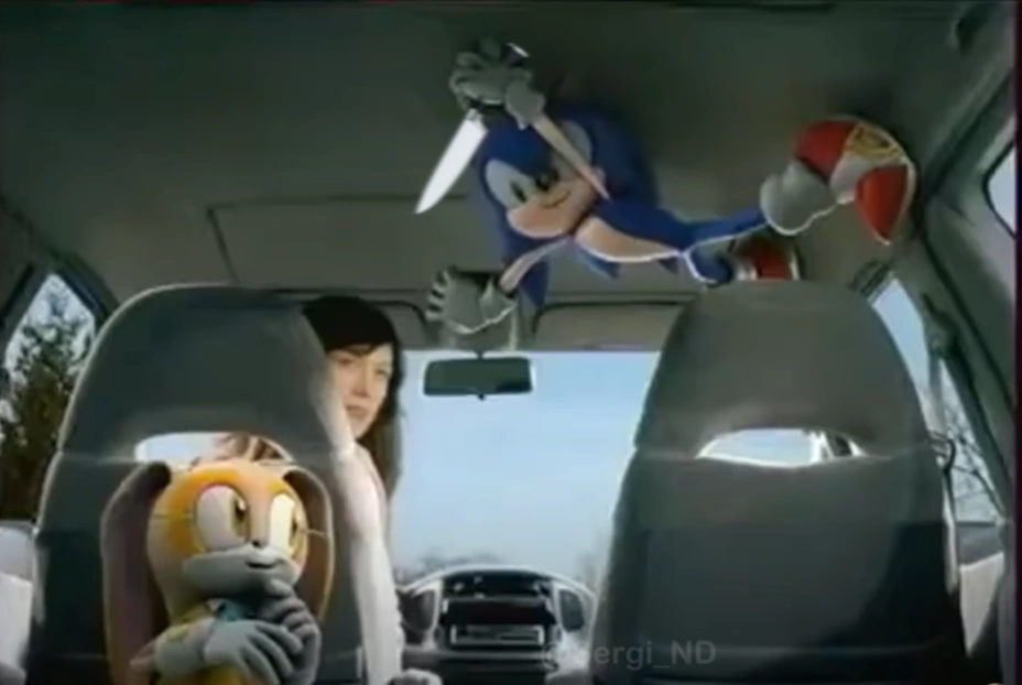 WHAT IS SONIC DOING | Fandom