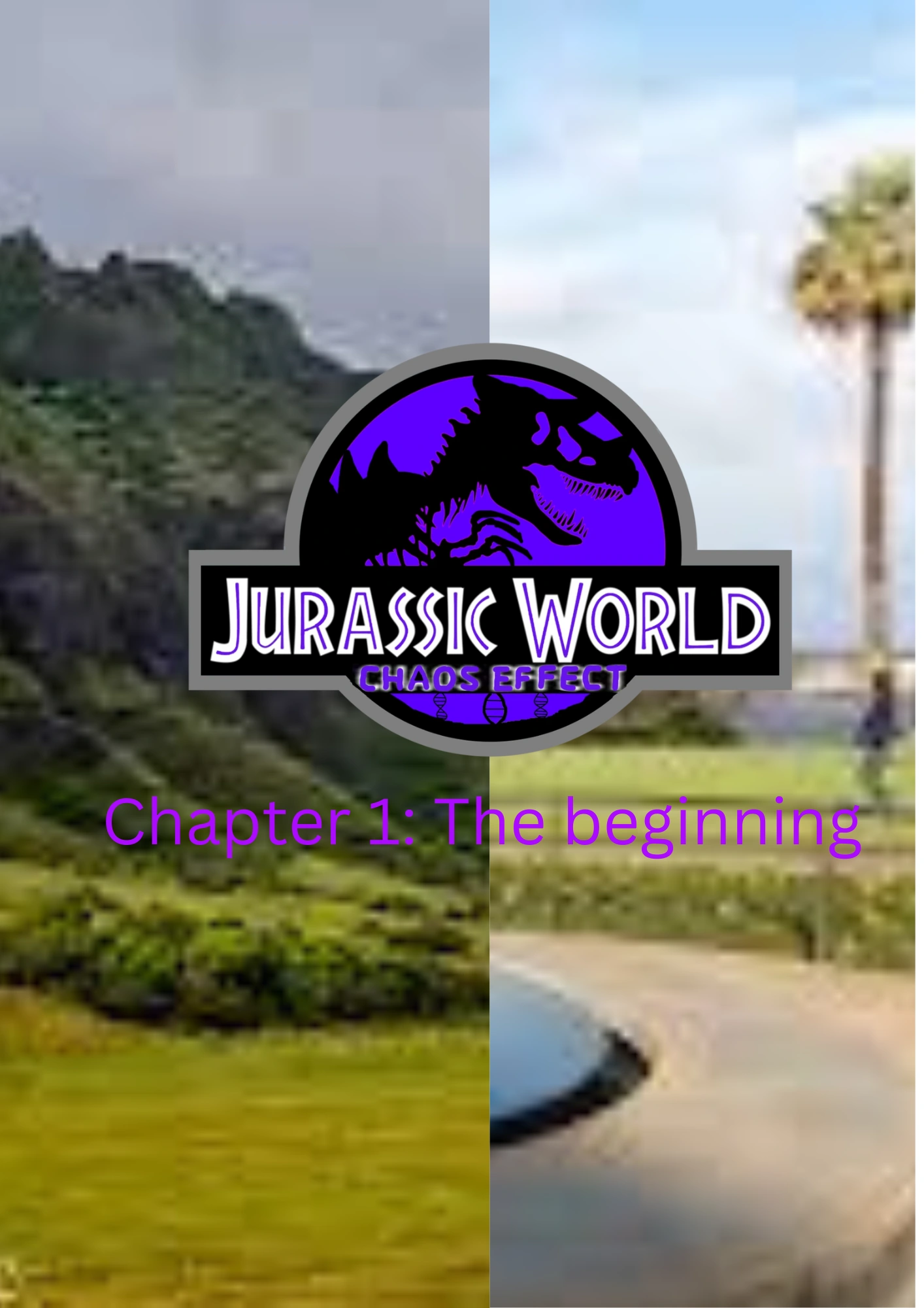 Jurassic World chaos effect chapter one the beginning poster | Fandom