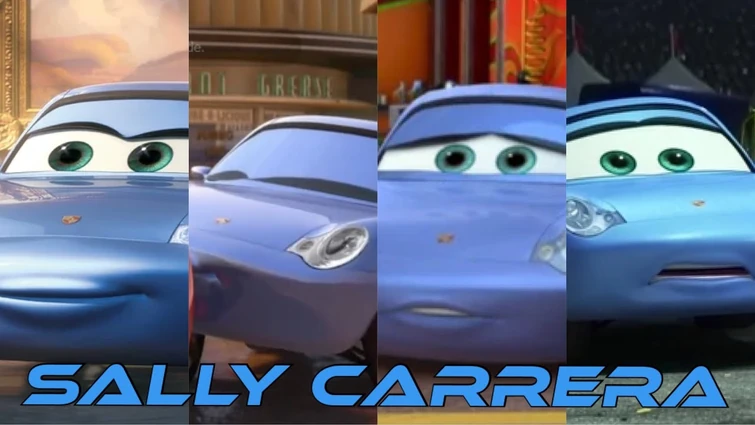 Sally Carrera from Cars Evolution | Fandom