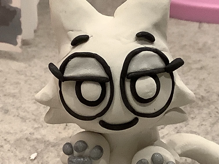 I made Wenda with clay!! | Fandom