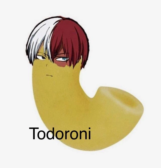 I’m in love with this.... it’s todoroni ;-; | Fandom