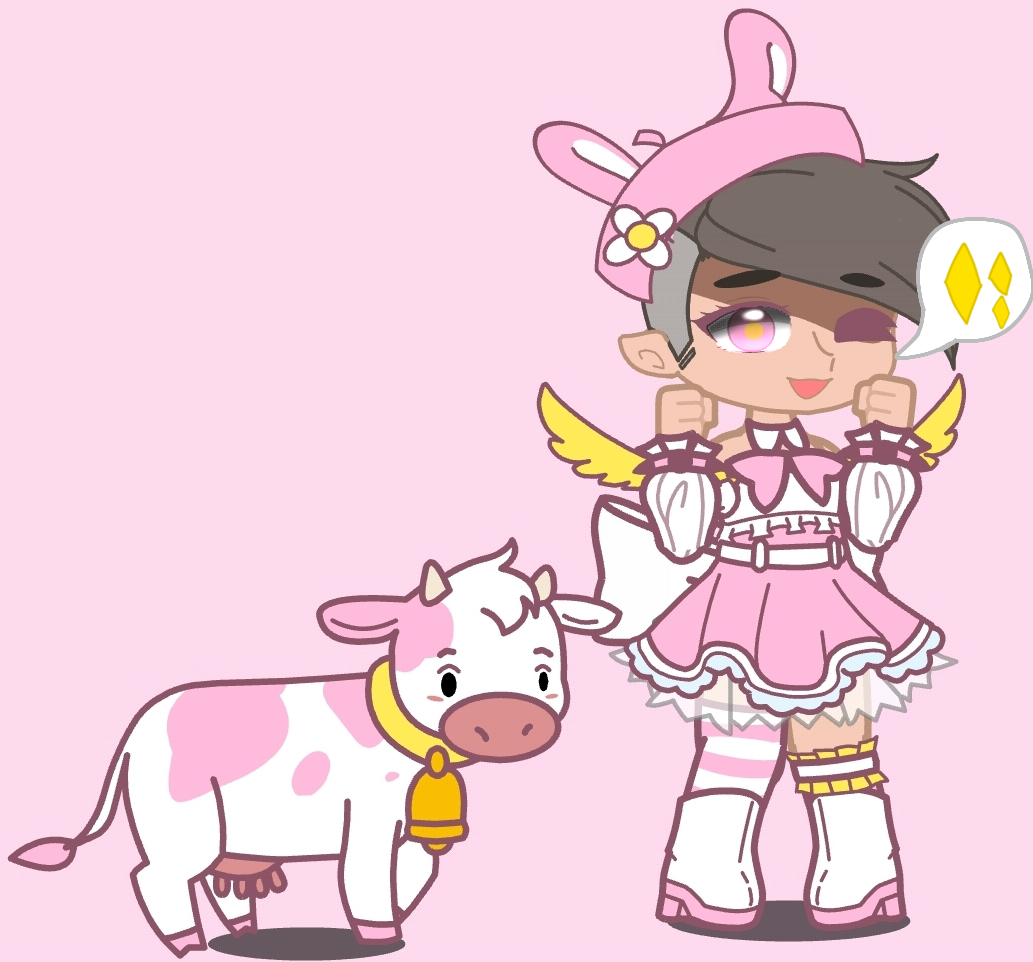 AHHHHH GACHA PLUS IS SO CUTE LOOK AT MY OC!!!! | Fandom