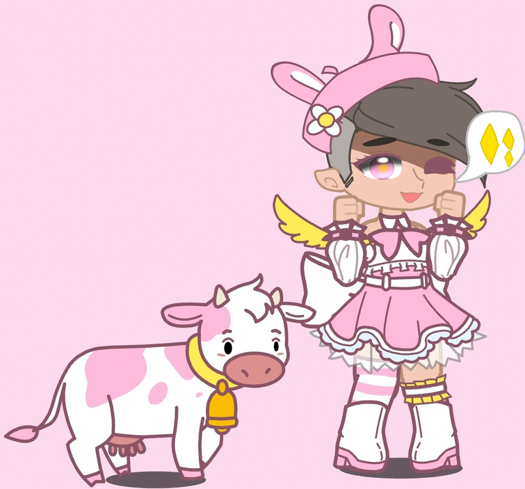 AHHHHH GACHA PLUS IS SO CUTE LOOK AT MY OC!!!! | Fandom