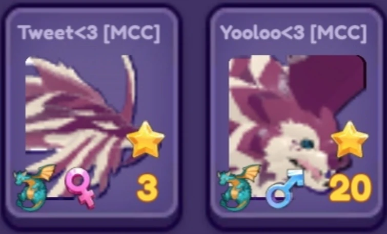 T/S Mallow Cheesecake themed dragons! | Fandom