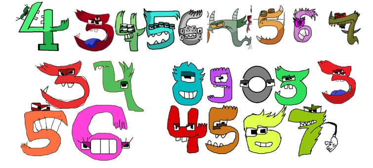 I need my old Predictions 3-6 and 4-7 on megamix alphabet lore comic ...