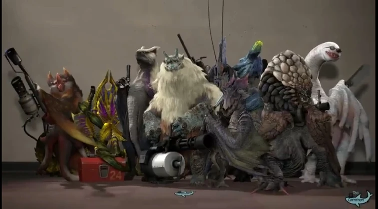 Team Fortress 2 But Monster Hunter | Fandom