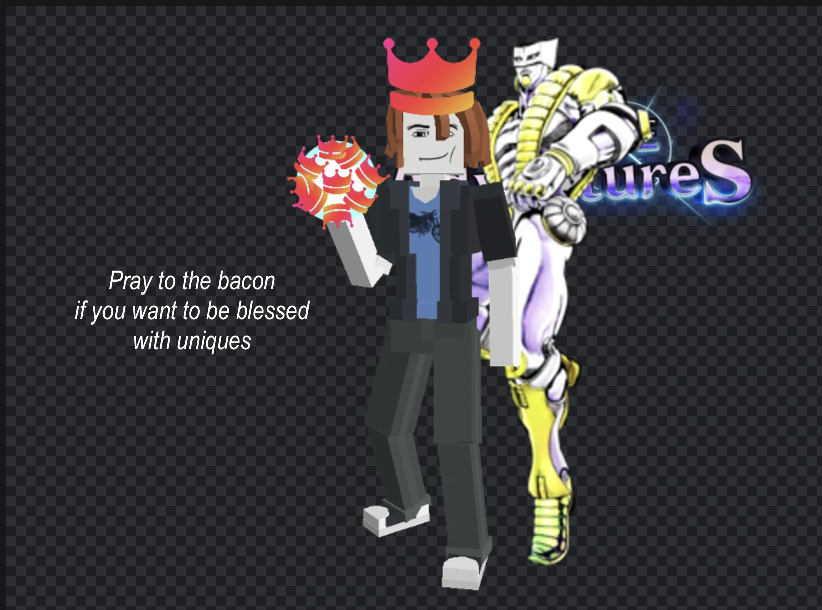 he has returned to give u his blessings once again | Fandom