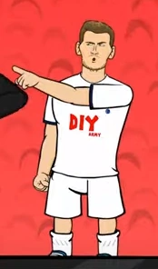 I think this is the clearest picture of Timo Werner in a Tottenham kit ...