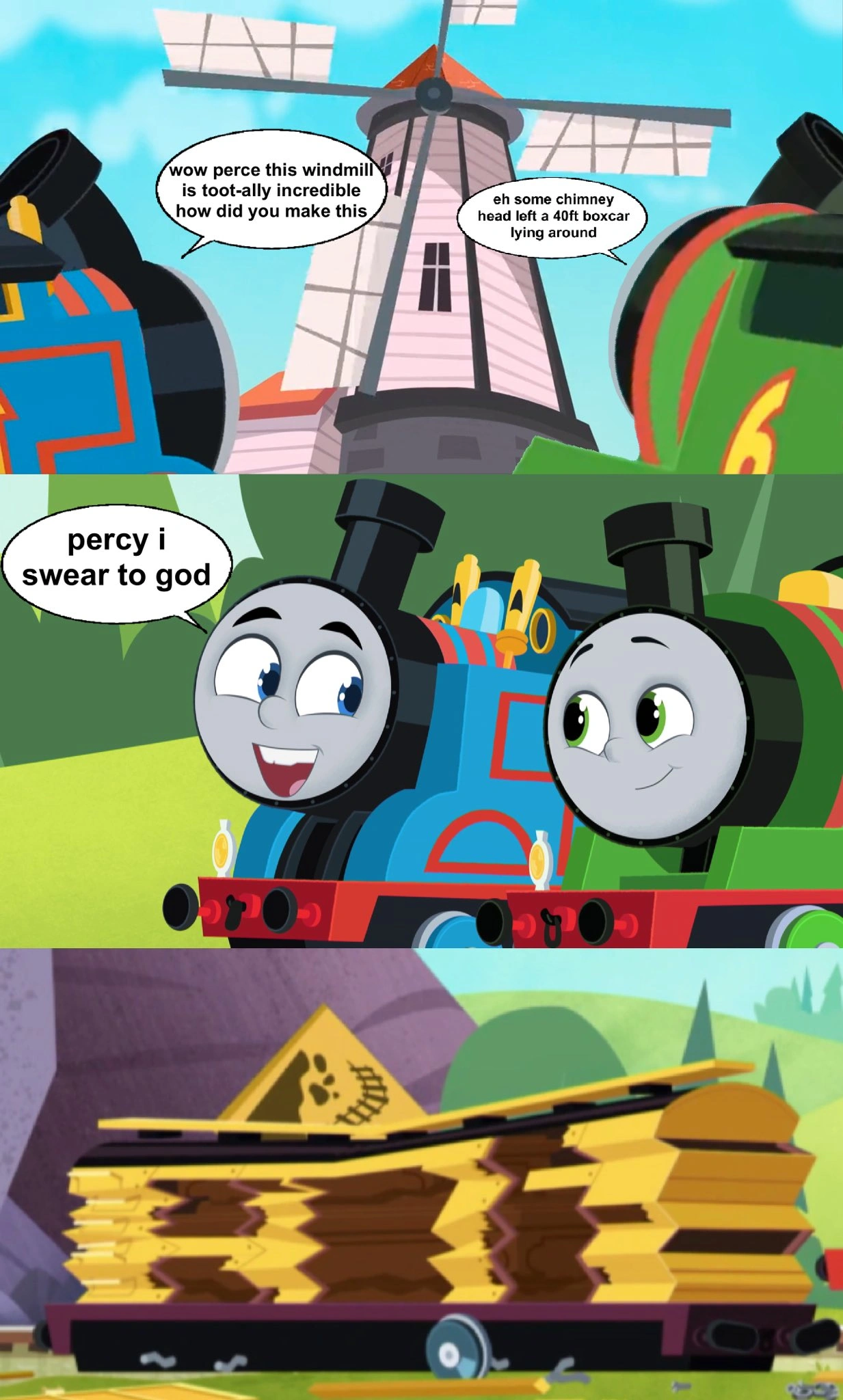 What a way to go... | Fandom