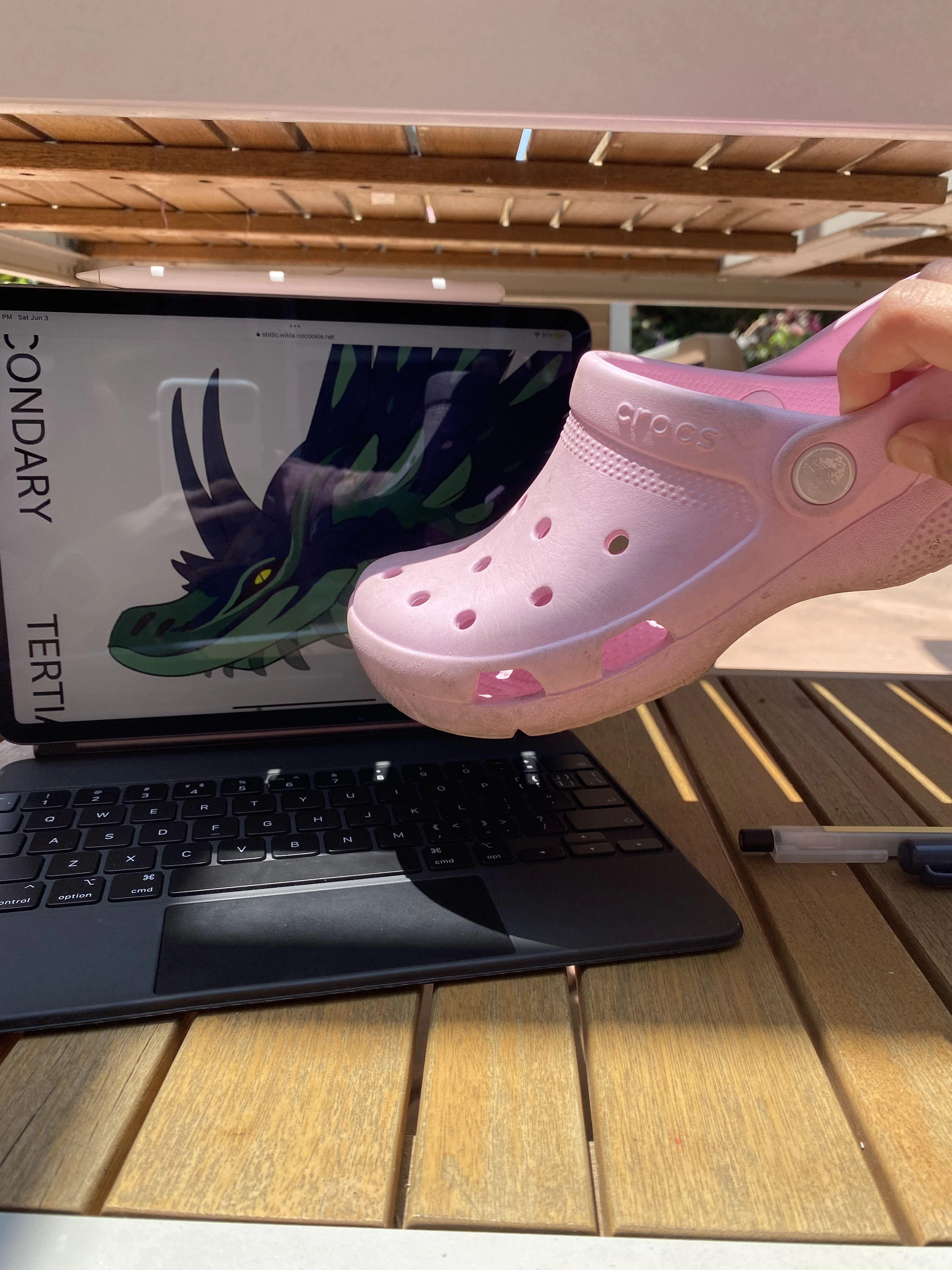 Attempt at making Vara Crocs Pt. 1 | Fandom