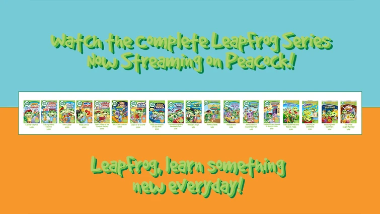 The Complete LeapFrog Series Now Streaming on Peacock! | Fandom