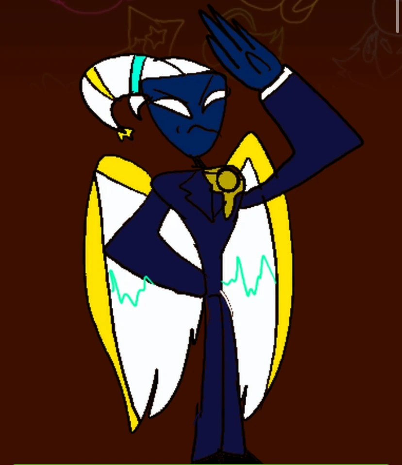 This makes series makes my character look more intimidating then he ...