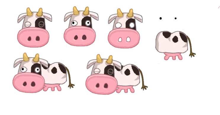 Cow sprites | Fandom