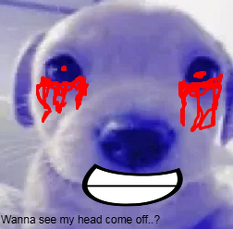 guys rate my other version of that blue dog creature | Fandom
