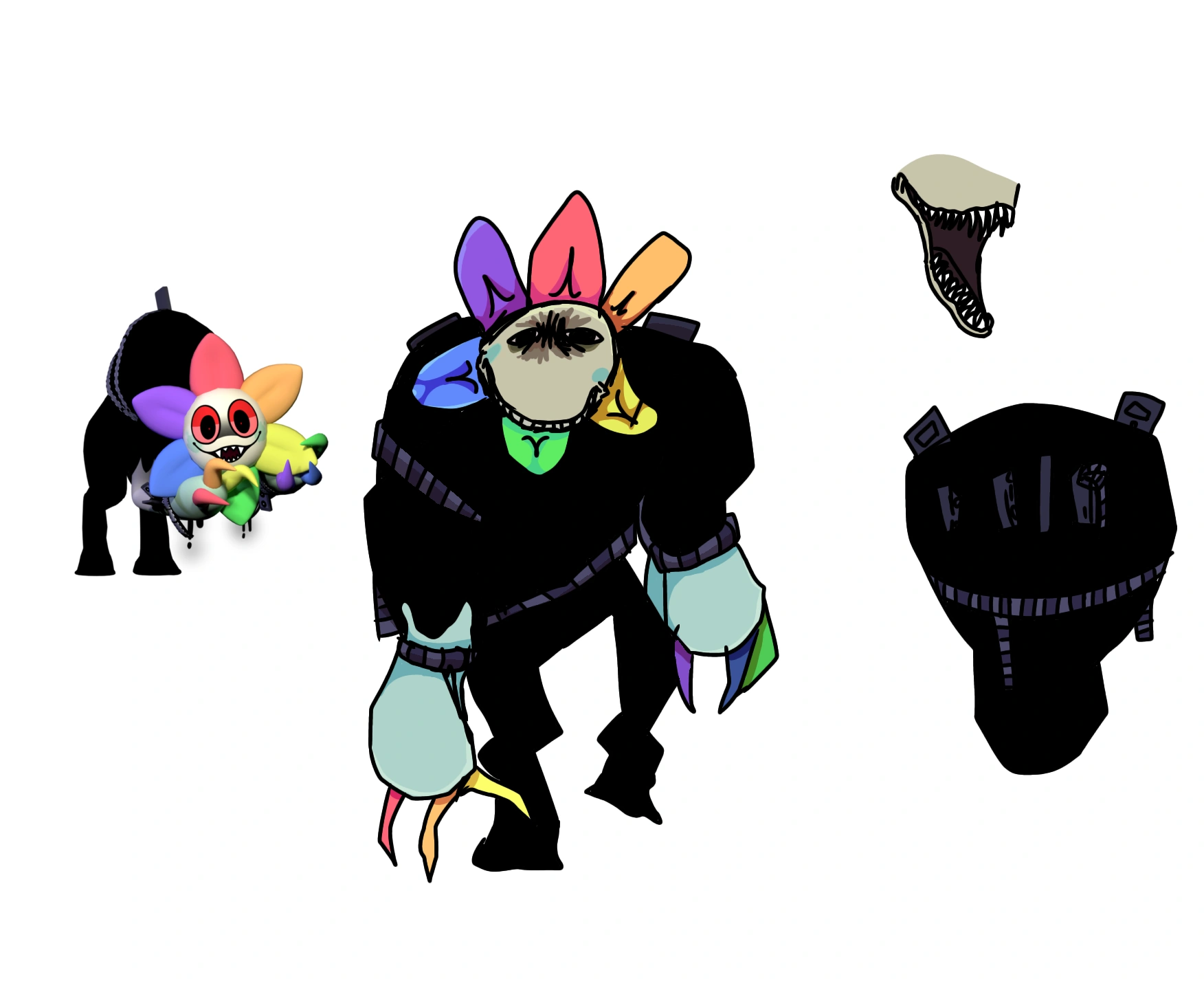 Twisted dandy thing | Fandom